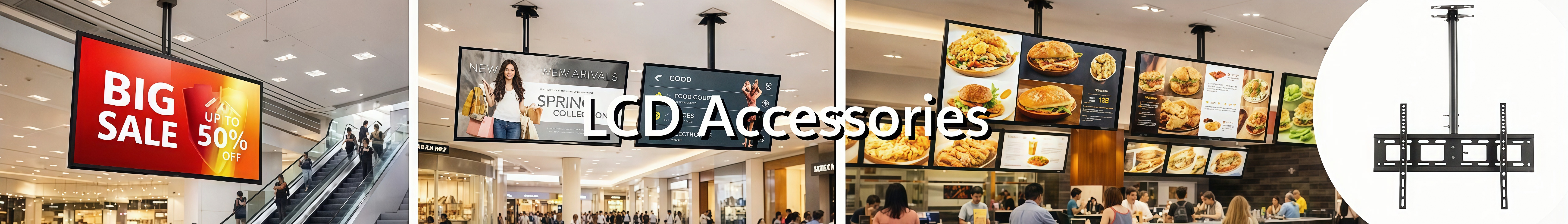 LCD Accessories – LED-Lights.com