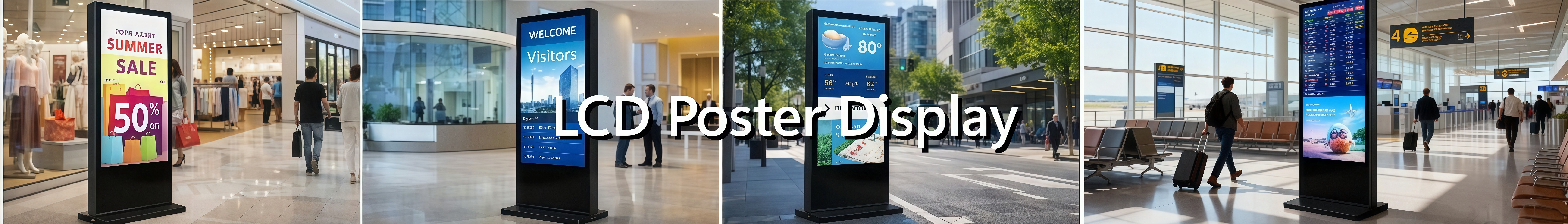 LCD Poster Display – LED-Lights.com