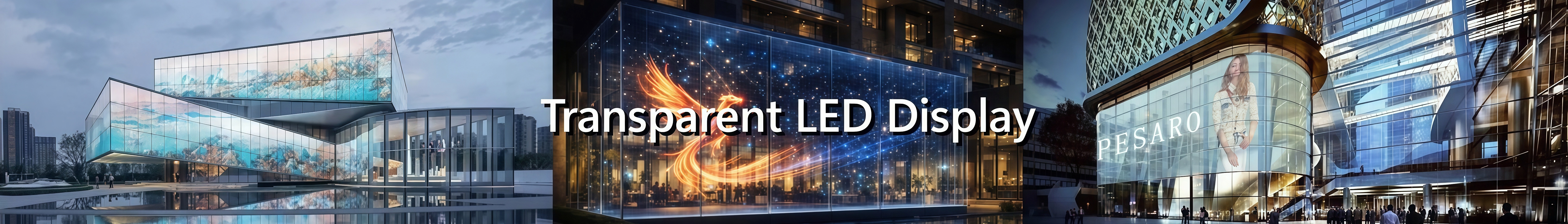 Transparent LED Display – LED-Lights.com