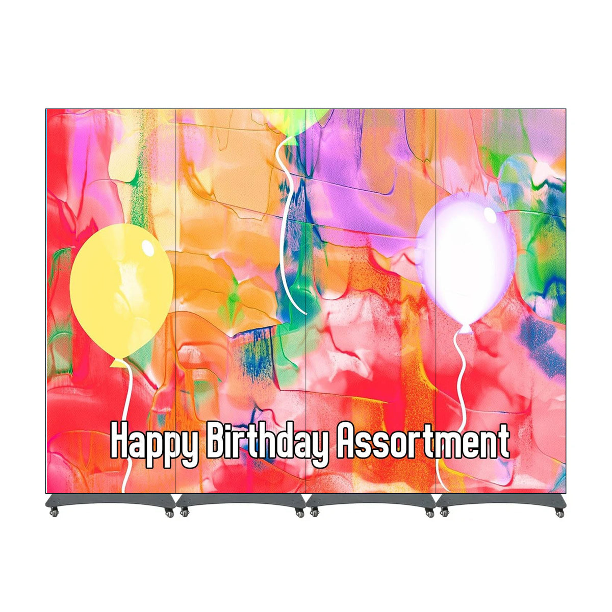 LEP-GOB Series LED Digital Signage Poster | 2560×1920mm (8.4FT × 6.3FT ...